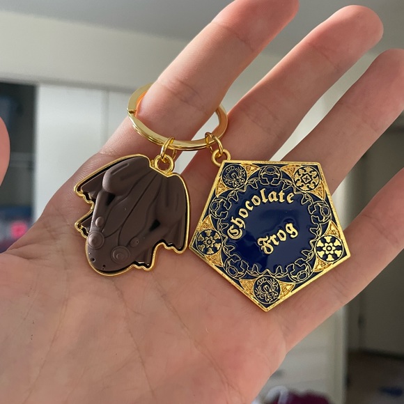 Other | Nib Harry Potter Chocolate Frog Keychain | Poshmark